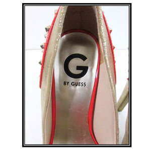 G by Guess | Shoes | G By Guess Open Toe Studded High Heel | Poshmark